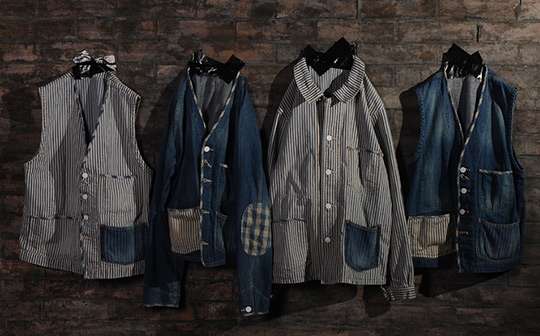 Vintage Denim Fashion : Porter Classic Men's SS 2011