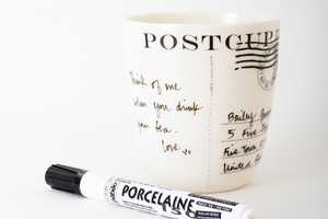 Mailed Message Mugs : Postcup Postcard Mug