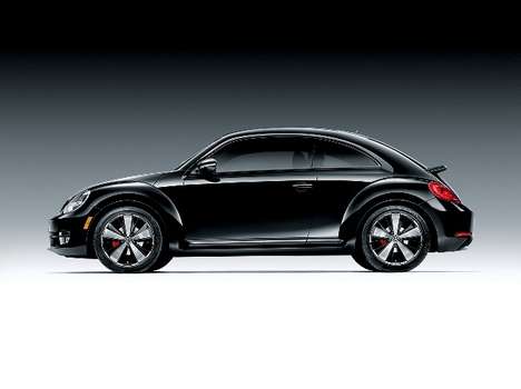 Badass Racing Bugs : Black Turbo Launch Edition Beetle