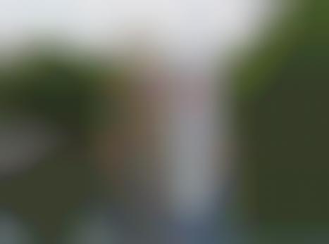 Monstrous Eiffel Tower Decks : Neckface for Public Domaine Skateboards