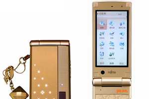 Perfume-Scented Phones : Fujitsu F-022