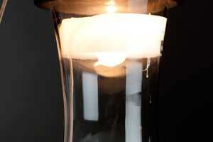 Wax-Dripping Lighting : Consequence Lamp