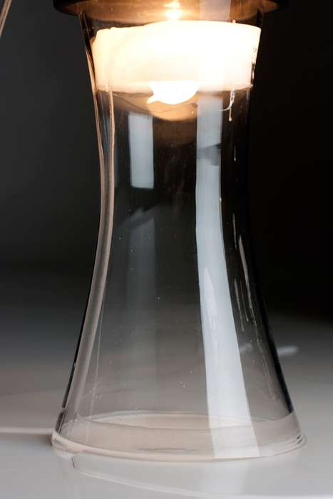 Wax-Dripping Lighting : Consequence Lamp