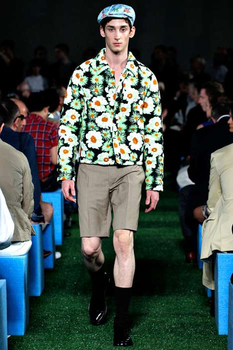 Manly Petals - Floral menswear get men in touch with their feminine sides
