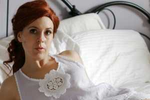 Lovely Linen Lingerie : sandmaiden sleepwear