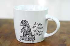 Bitter Badger Meme Mugs : corduroy etsy shop