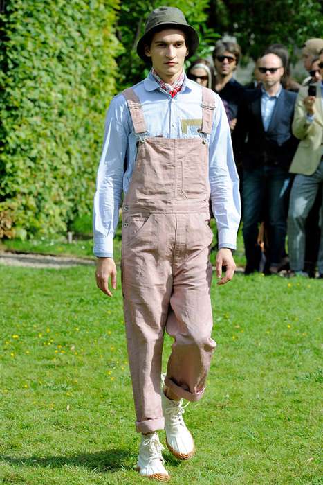 Country Couture - Farm fashions point to a simpler, more rugged lifestyle