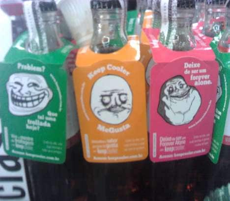 Meme-Inspired Beverages : Internet Meme Drinks