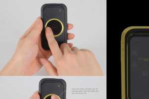 Scroll Wheel Smartphones : Echo Spin concept phone