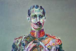 Blissfully Brushed Paintings : Aaron Smith