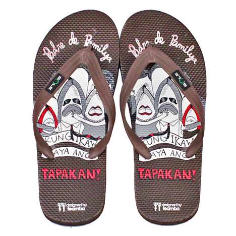 Soulful Summer Slippers : sole project