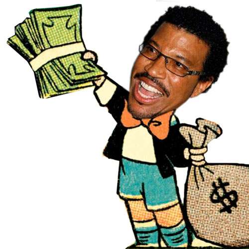 Famous Fused Faces : Anita Modha and Jonathan Nodric