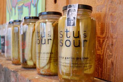 Flavor-Punching Pickle Delights : Stu's Sour Spicy Garlic Pickles
