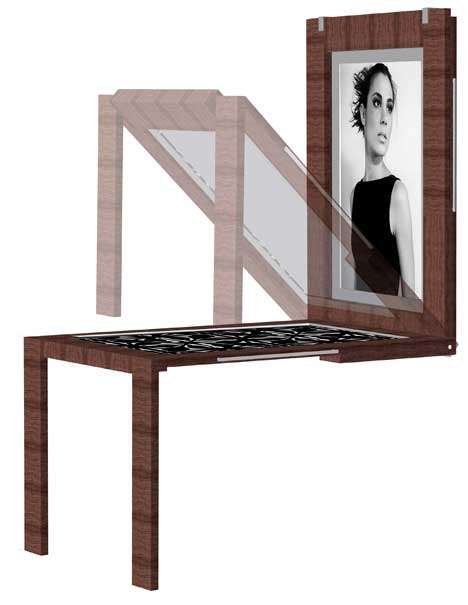 Painting Transforms into Table: Art Becomes Functional With Bildtisch