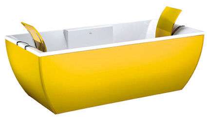 Colored Tubs: Kali Kolor Tubs in 960 Colors / Finishes.