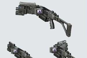 Shooting Around Corners: Corner Shot Weapon System