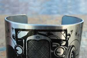 Hot Rod Jewelry: Custom Cuffs to Showcase Your Own Rod