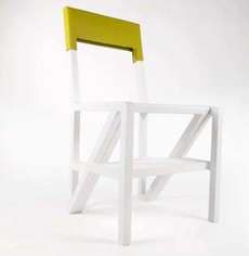 Colorfully-Topped Seating : Elda Chair