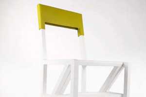 Colorfully-Topped Seating : Elda Chair
