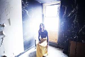 Solitary Splintered Space Spreads : Pauline Van Der Cruysse Grit Magazine