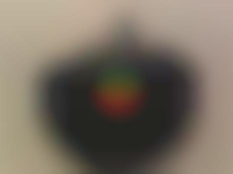 Ghoulish Vinyl Timepieces : Moral Mustache Zombie Clock