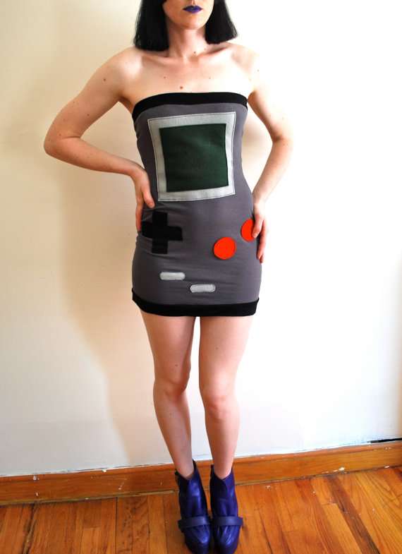 Retro Nintendo Dresses : HereandThereVintage