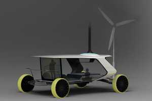 Wind-Powered Tour Buses : Aerotonos from Asmita Prasad