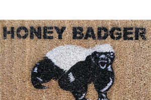Rad Pop Culture Rugs : Damn Good Doormats