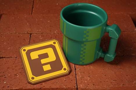 Iconic Video Game Cups : Pipe Mug