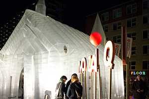 Inflatable Churches : Transparante Kerk