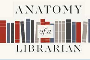 Brainy Bookworm Infographics : Anatomy of a Librarian