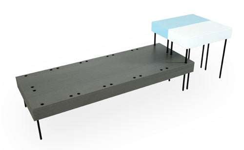 Modular Peg Furniture : Fix Coffee Table