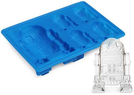 Intergalactic Droid Coolers : R2-D2 Ice Tray