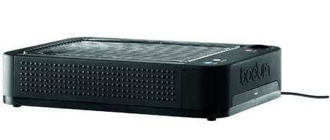 Flatbed Bread Cookers : Bodum Flat Toaster