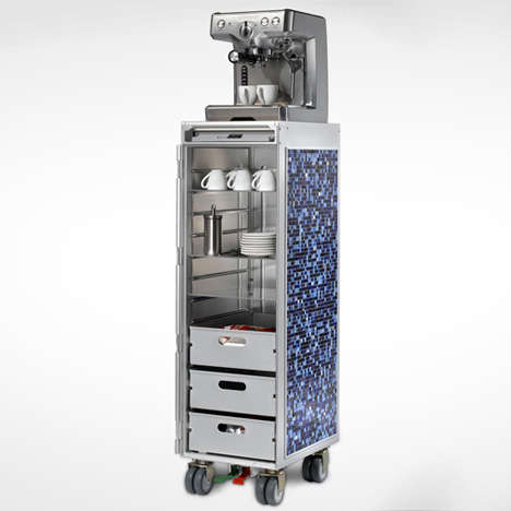 Jet Set Organizers : SKYPAK airline trolley