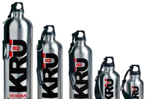 Canteen Booze Bottles : KRU 82 Vodka