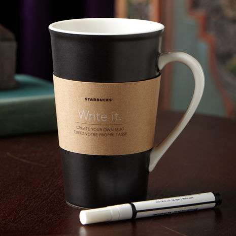 Customizable Coffee Cups : Create-Your-Own Mug