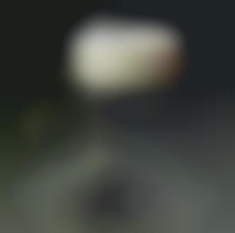 Gadget-Charging Lights : Pulsar Asimmetrica Ceramic Table Lamp