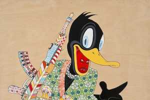 Cartoon Samurai Portraits : Ferris Plock