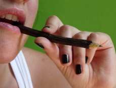 Edible Writing Utensils : Matitizia licorice pencil