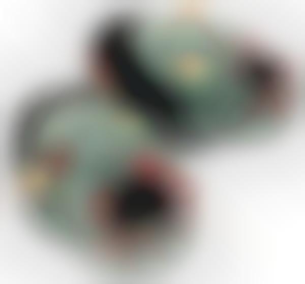 Rotting Undead Slip-Ons : Plush Zombie Slippers