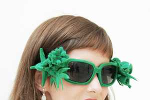 Customized Upcycled Shades : custom eyes