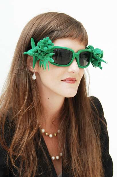 Customized Upcycled Shades : custom eyes