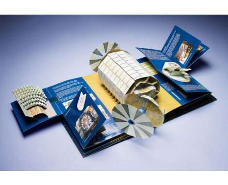 Pop Up Books As 3D Sculptures: