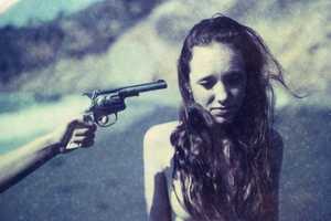 Girl At-Gunpoint Photography : Maggie Lochtenberg Photos
