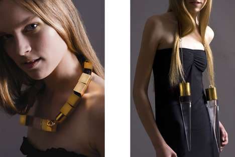Bold Dramatic Accessories : Empowerment Jewelry Collection