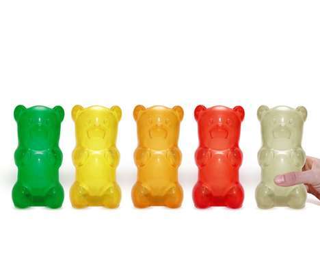 Gummification - Gummy bear-inspired designs appeal to young-minded ...