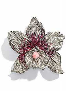 Blooming Bling: Chopard $351,000 Diamond Brooch