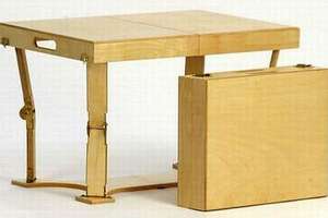 Fancy Folding Furniture: Case Coffee Table