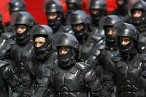 Robo Cops: Peru Riot Police Uniforms Unveiled